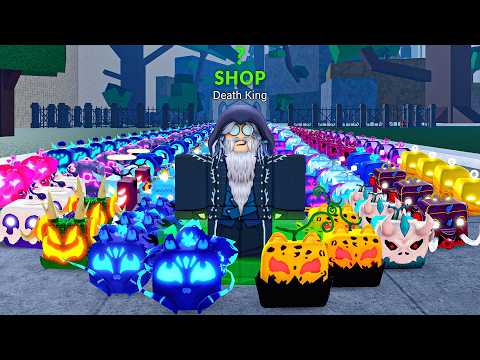 i became Death King In Blox Fruits