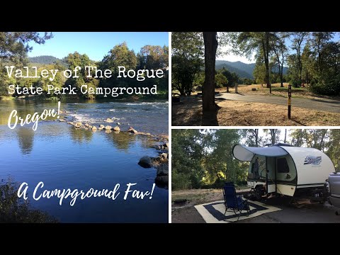 Valley of The Rogue ~ RV & Tent Campground ~ Rogue River, Oregon ~ A ...