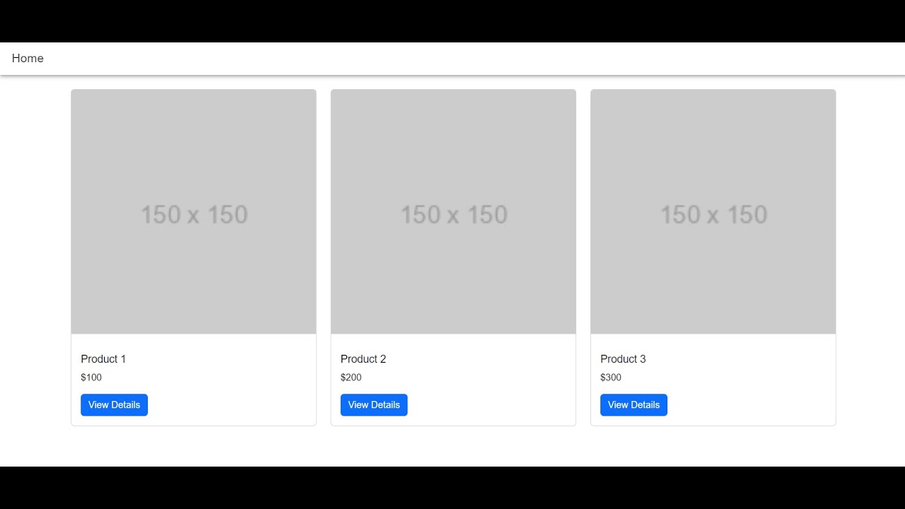 Creating an eCommerce application in Ionic Angular 18 with Bootstrap 5