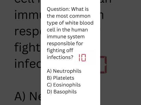 Neutrophils Trivia: Your Infection Fighters Unveiled lol learnfromwhiz