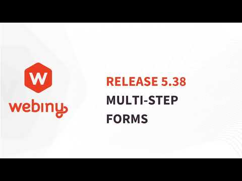 Multi-Step Forms Overview