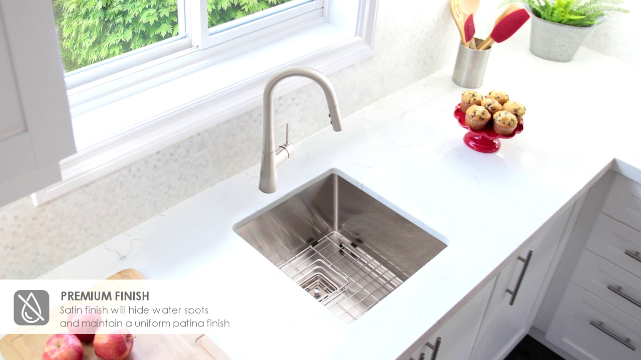 Cube Series | Kitchen Sinks | Sinks Direct
