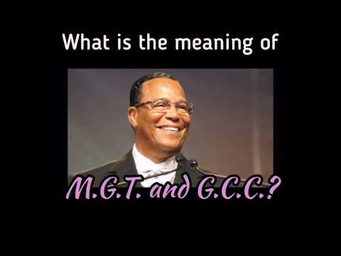 What is the meaning of M.G.T. and G.C.C.? | N.O.I
