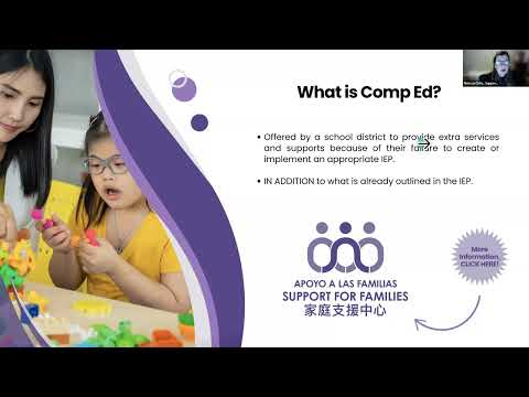 Compensatory Education and understanding PWN