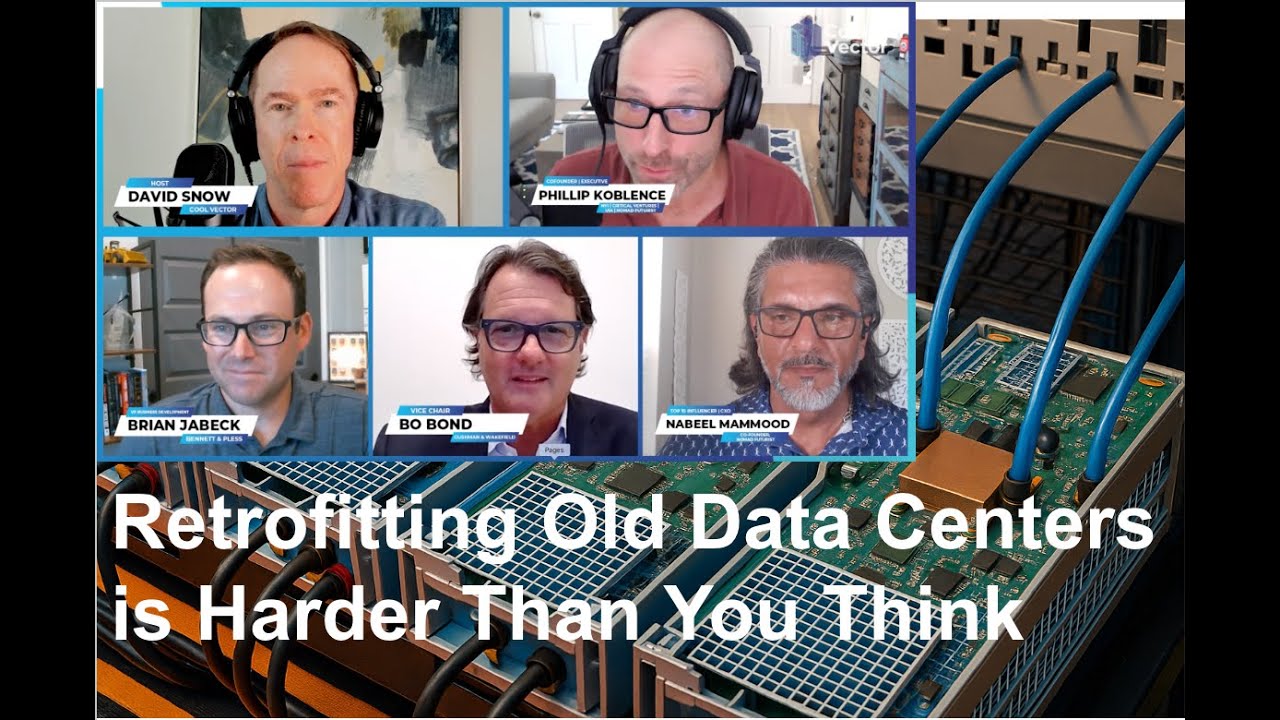 Retrofitting Old Data Centers is Harder Than You Think