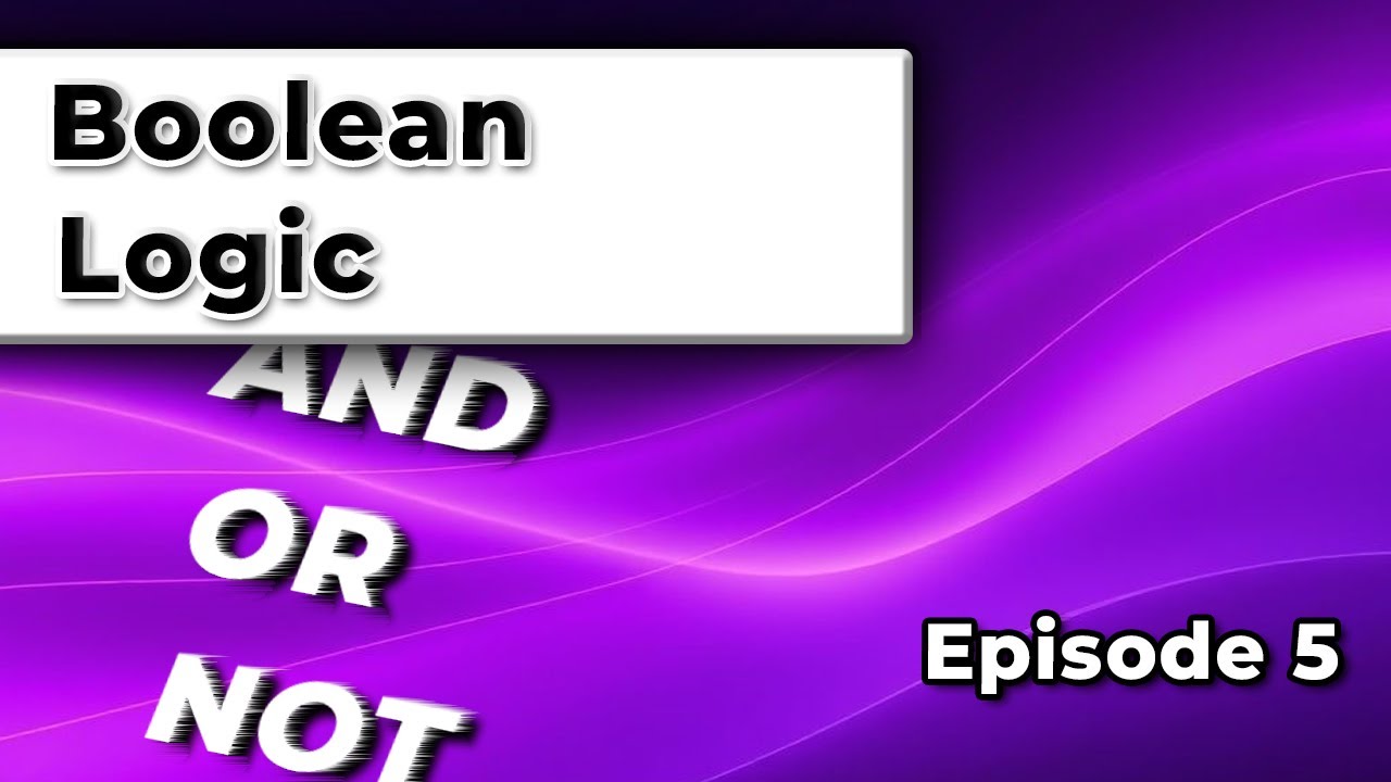 Visual Basic Tutorial #5 | Boolean Logic & AND/OR/NOT