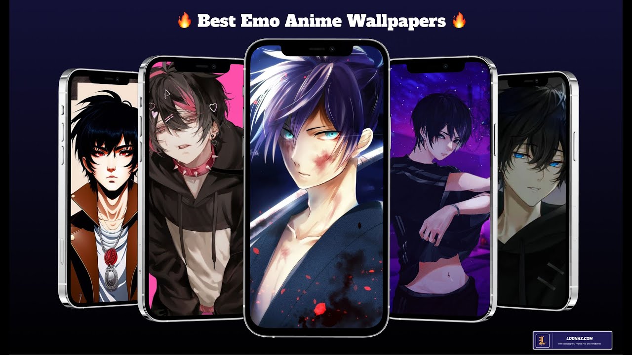Best Emo Anime Wallpapers | Top 10 Best Emo Anime Wallpapers [ iPhone & Android ] 2023 🔥