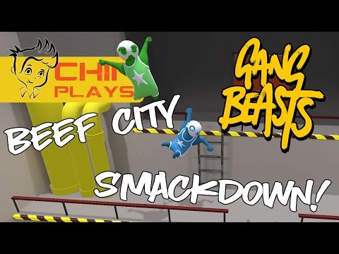 Steam Community :: Video :: Gang Beasts - Beef City Smackdown