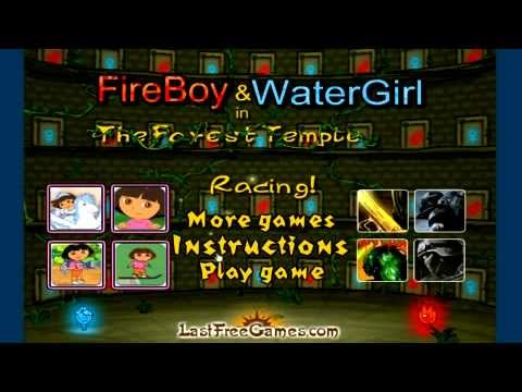 OnlineArcade-Games.com - FireBoy WaterGirl Racing
