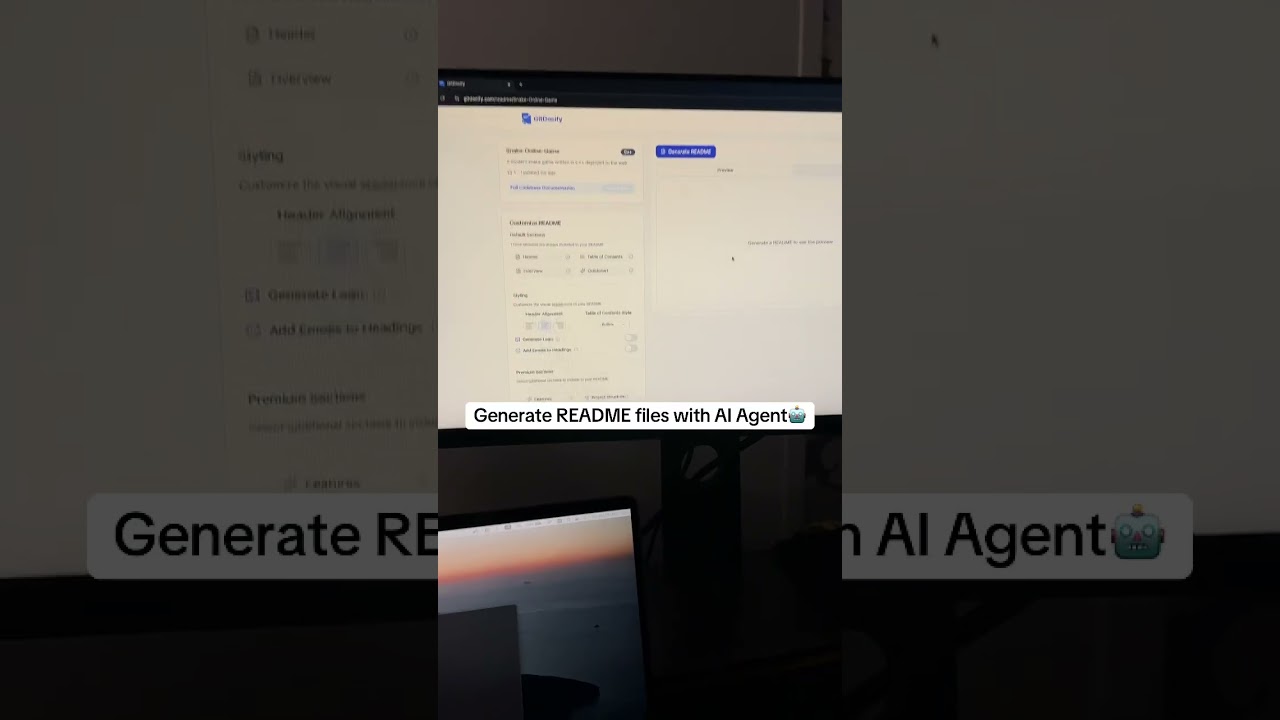 GitDocify is the goattt 🐐 #aicoding #codinghacks #csmajor #programmer #techtok #github #fyp