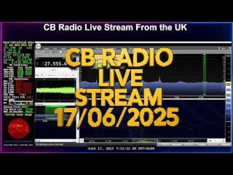 CB Radio Live Stream From The UK