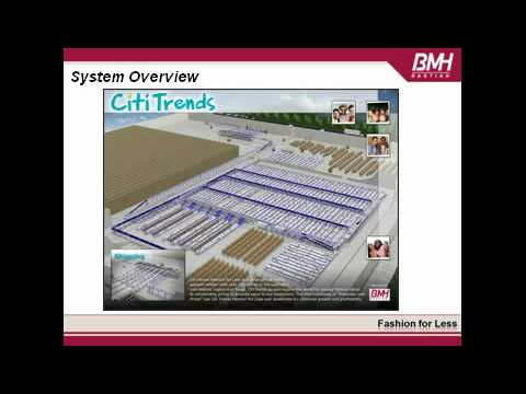Citi Trends Material Handling Case Study- material Handling Equipment