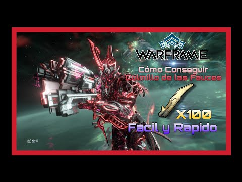 Colmillo de las Fauces Warframe