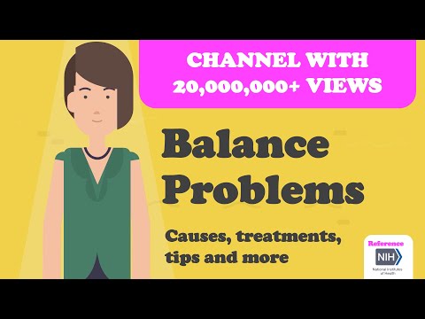 Balance Problems - Causes, treatments, tips and more