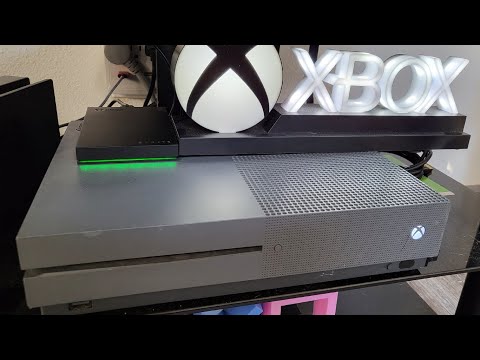 Xbox one X S add storage Game Drive installation