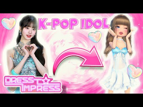 ONLY DRESSING UP AS KPOP IDOLS IN DRESS TO IMPRESS..