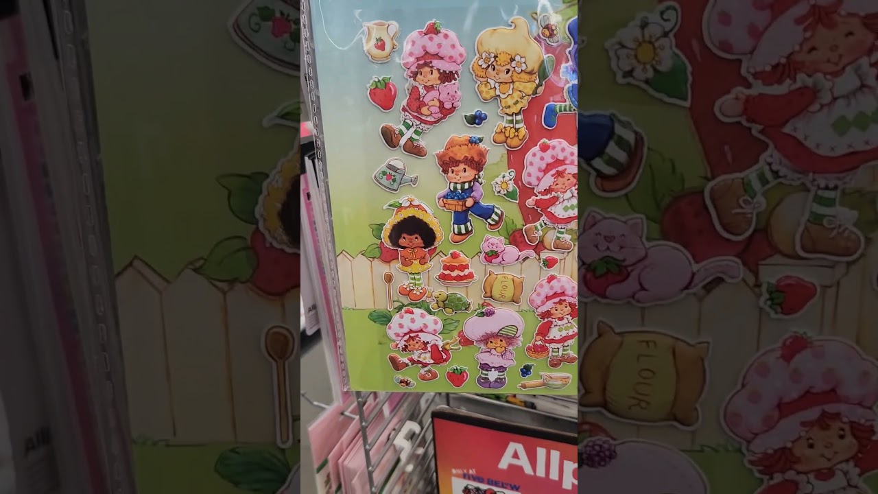 Strawberry shortcake 🍓 🍰 #stickers