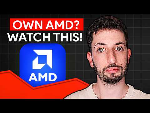 If You Hold AMD Stock.. WATCH THIS!
