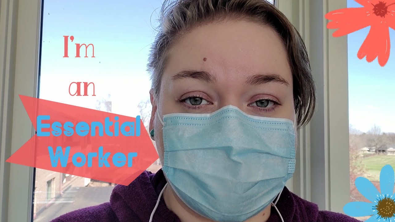 Essential Worker | Janitorial Work During Pandemic