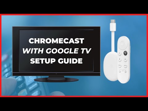How to Set Up Chromecast With Google TV | Chromecast Quick Start Guide