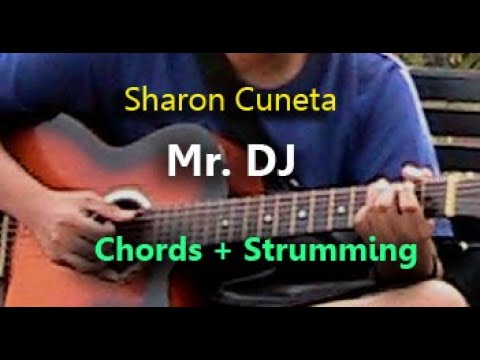 MR. DJ - Guitar chords Tutorial