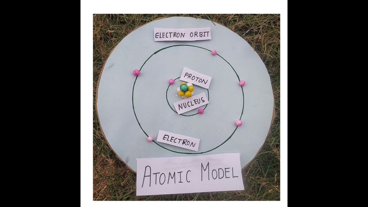 Atomic model -TLM #B.Ed#ukdeled #education #educationforall #science #scienceproject