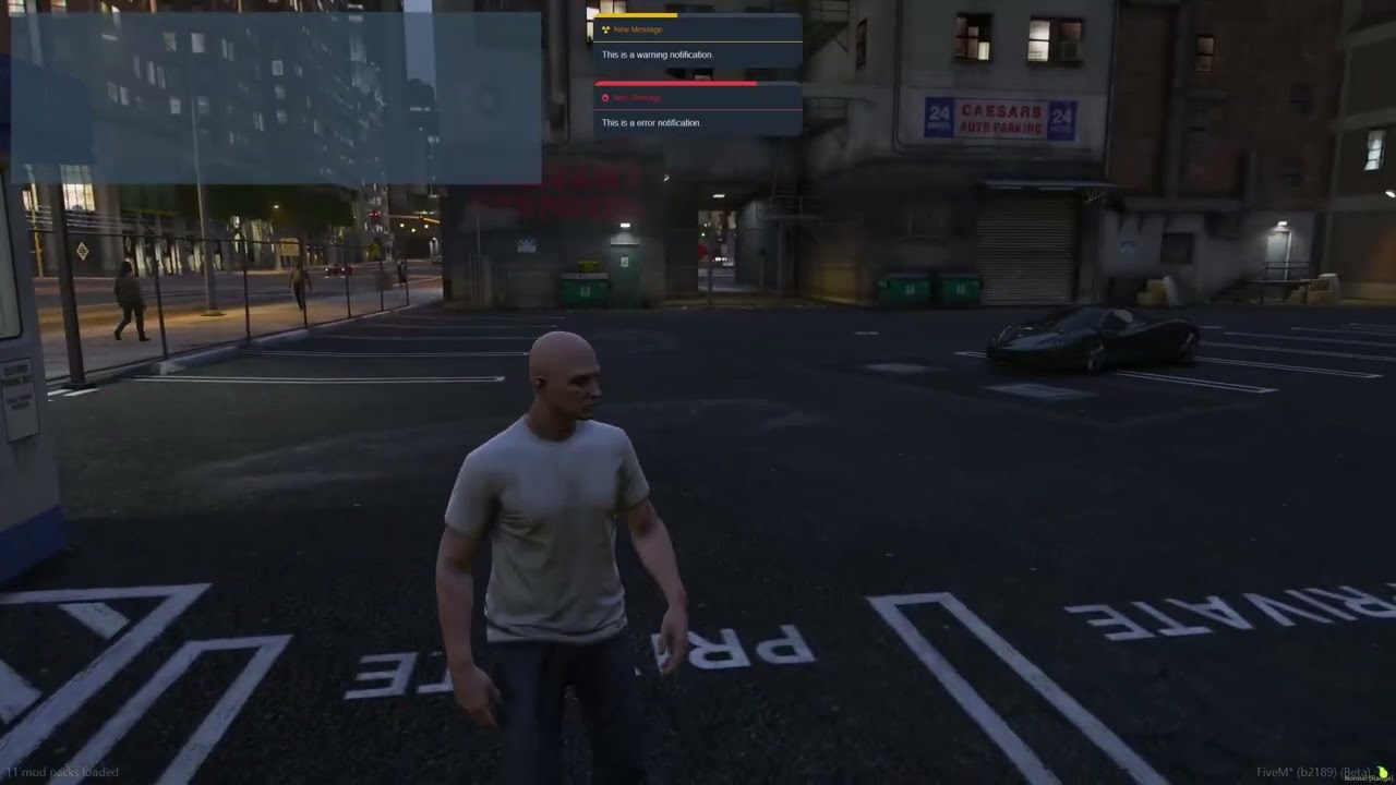 fivem Notification Script | Modern Notification Script NEW