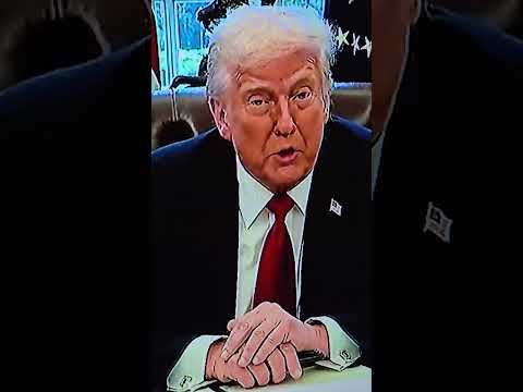 Trump Liberation Day, 25% tariffs. Made America tax deductions cuckoverse in effect crtc 20250326 4