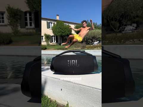 Best speaker around… 🔈 meet the @jbl Boombox 3 Wi-Fi! #jbl