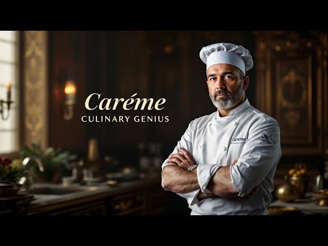 Marie-Antoine Carême: From Orphan Chef to Father of Haute Cuisine