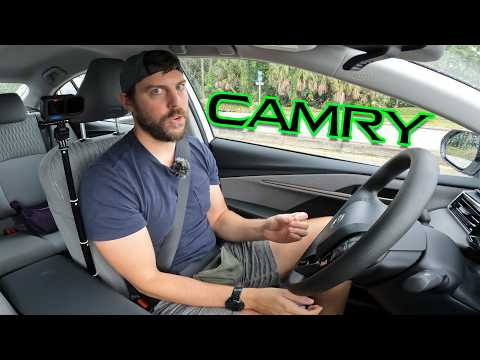 This base 2025 Toyota Camry LE is a HOME RUN // Lexus DNA is built in...