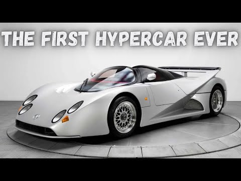 Oldies But Goldies - Mercedes Benz Lotec C1000 | The first hypercar ever!