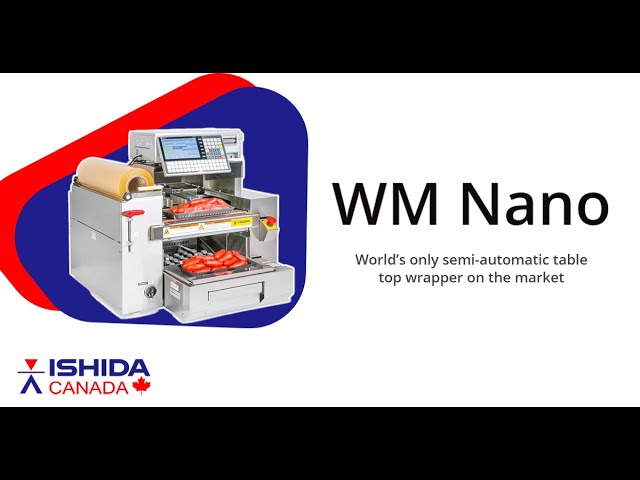 Ishida Table Top Wrapper (WM-Nano)