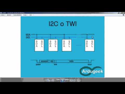 Curso completo de Arduino – Lección 12 – Puerto Serie por I2C