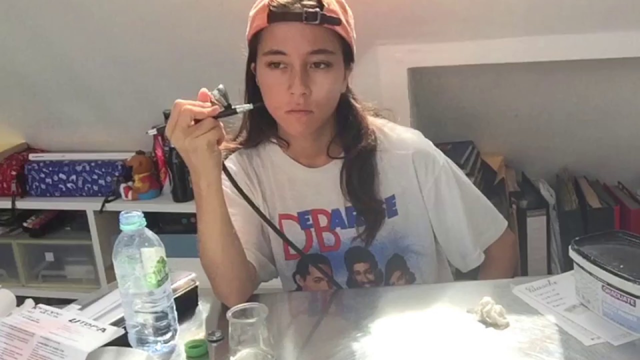 Alice Kunisue - Airbrush tutorial
