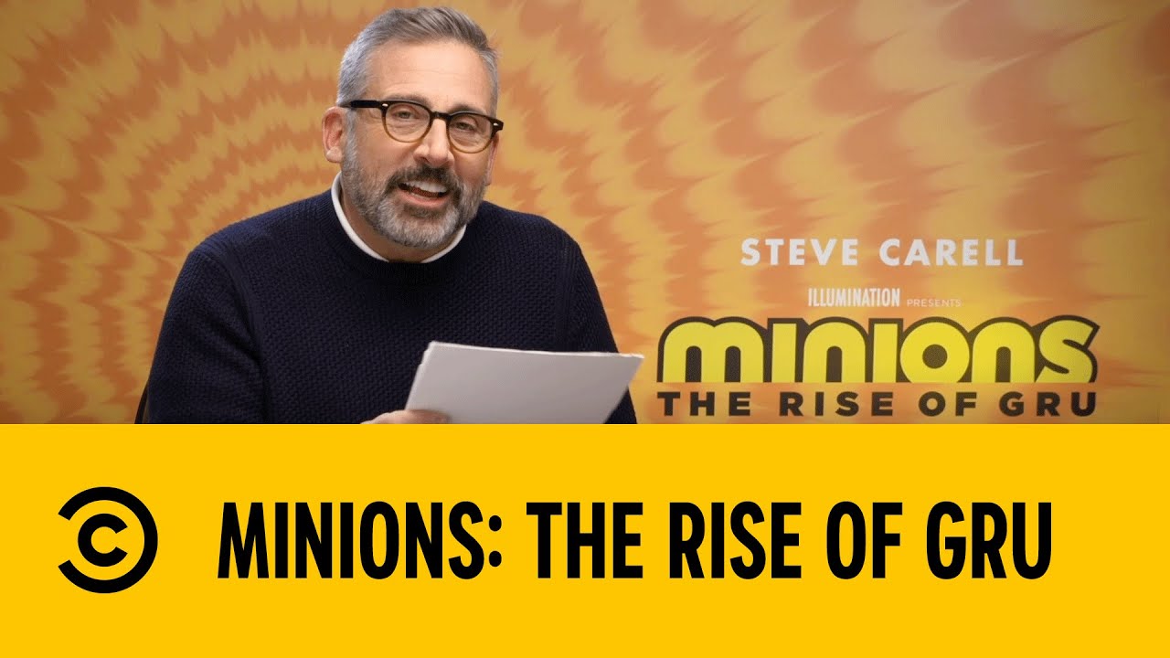Steve Carell Fails To Guess These Iconic Movie Quotes After Reading Them In Gru Style | CC UK Movies