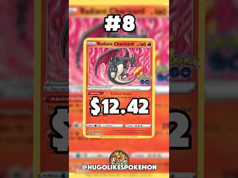 Top 10 (SHINY CHARIZARD) Pokemon Cards! #charizard #pokemoncards #shinycharizard  #pokemon