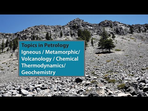 What is "Igneous & Metamorphic Petrology"?