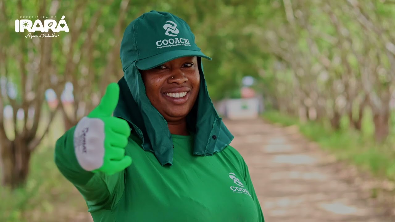 Cooperativa de reciclagem em Irará - Prefeitura de Irará