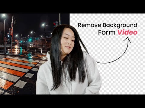 Remove Background From Video | Quick Tool