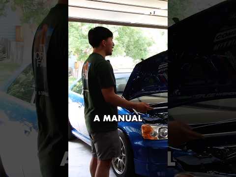 How easy is a manual swap? #cars #honda #hondacivic #civic #em2 #kswap #manual #manualswap #boosted