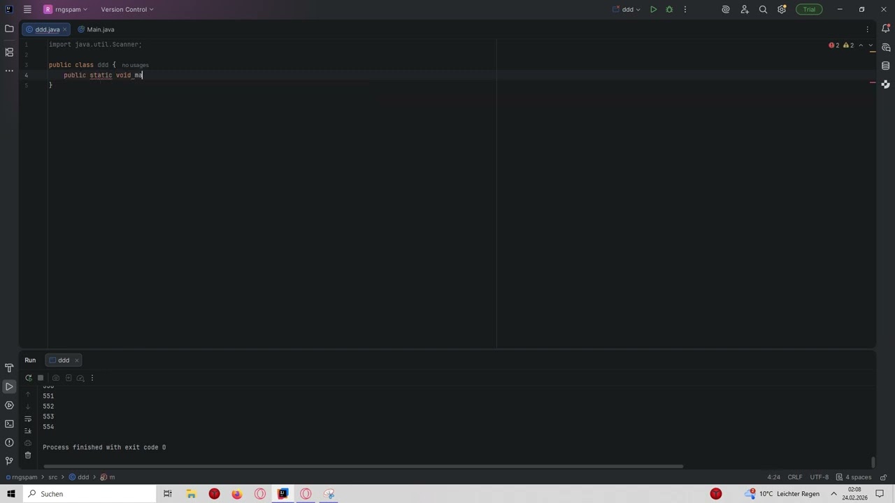 Java While Loop Tutorial for Beginners | Count Up Program with User Input Tutorial #4