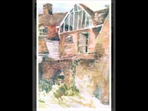 Flatford Mill – Watercolours | suewatercolours