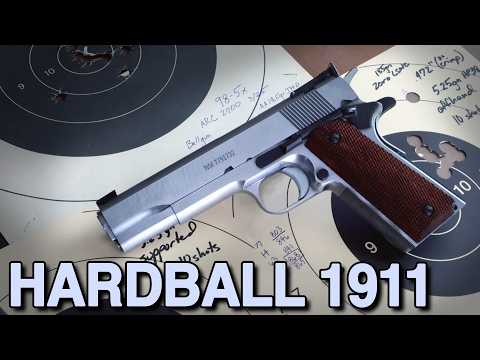 I Officially Become a Boomer: Full Custom 1911 Overview (Blackmass Custom/Hardball Gun)