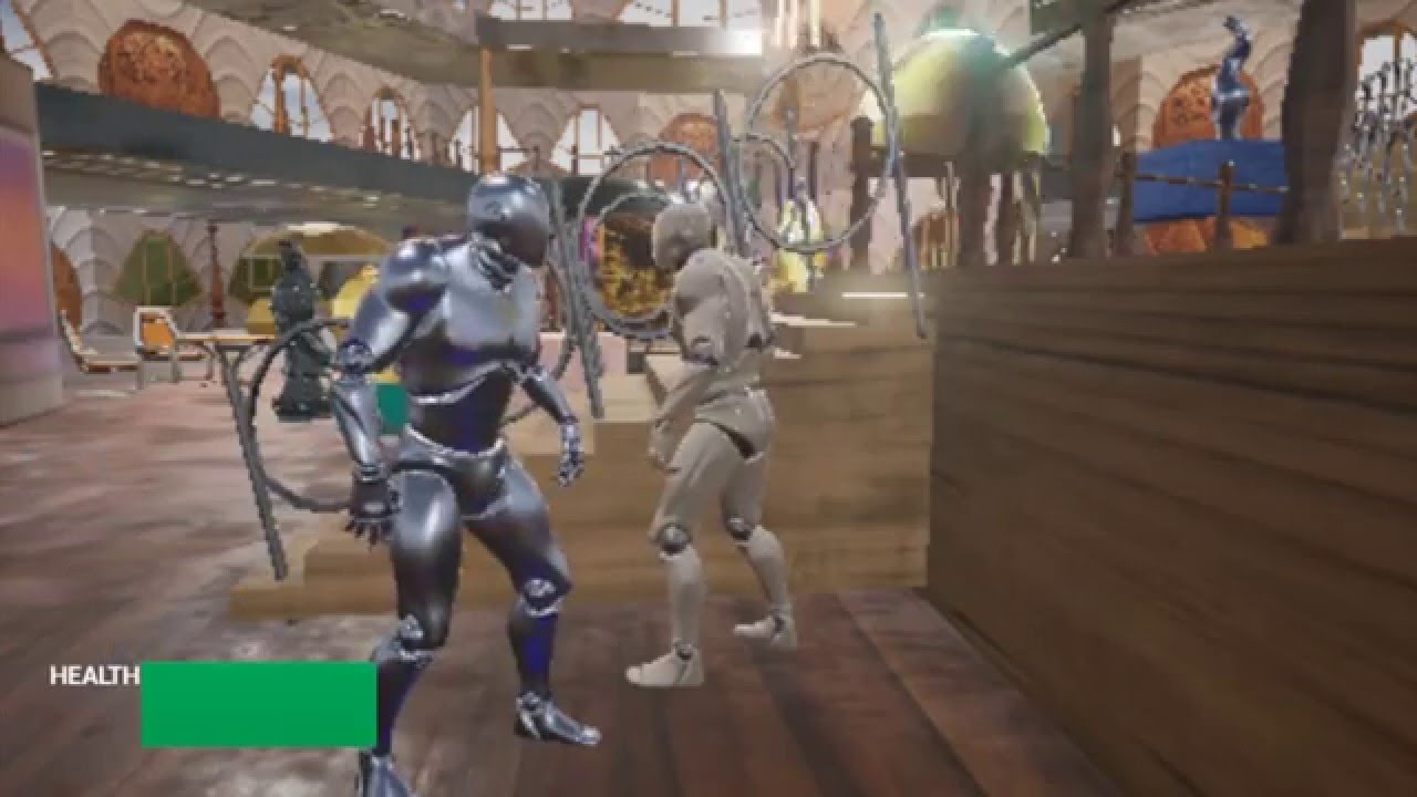UNREAL ENGINE 4 - Basic AI Demo