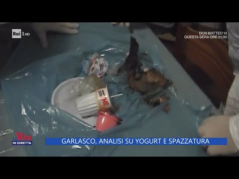 Garlasco, in corso le analisi su Yogurt e spazzatura - La vita in diretta 19/06/2025