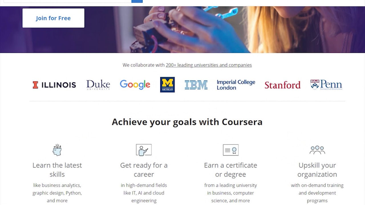 Online Courses Providers