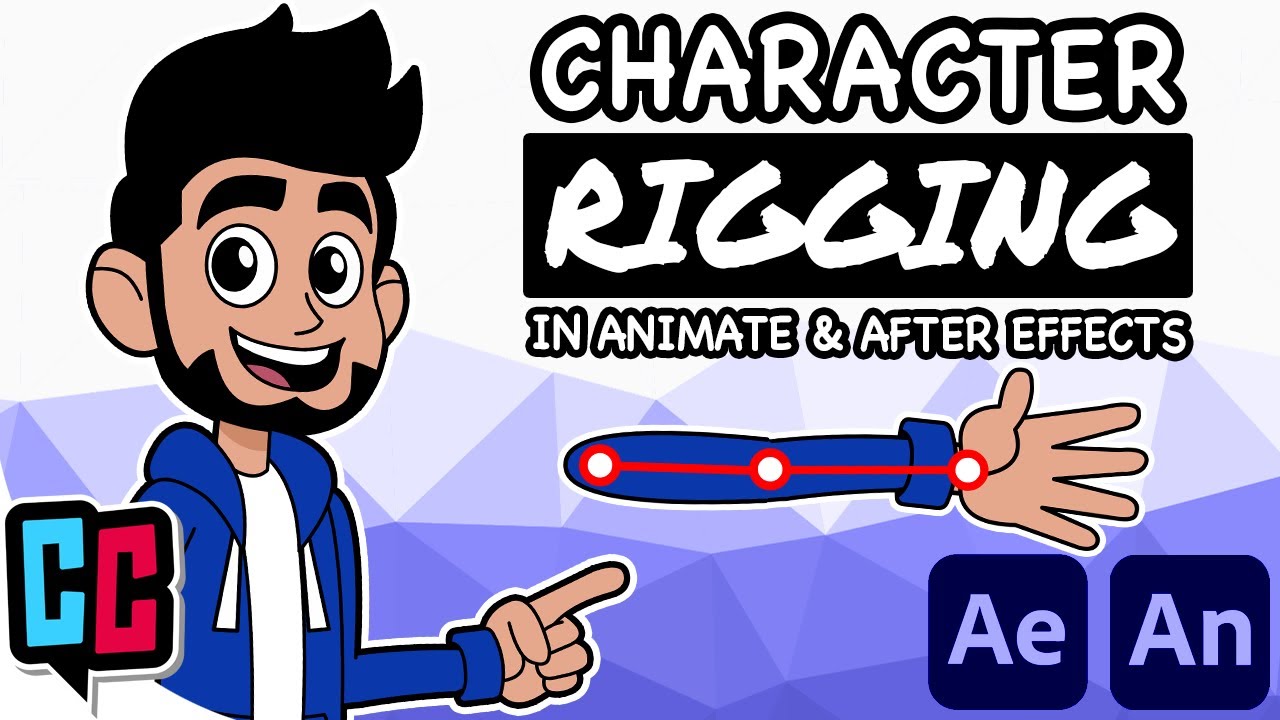 Character Rigging in Adobe Animate and After Effects | Tutorial
