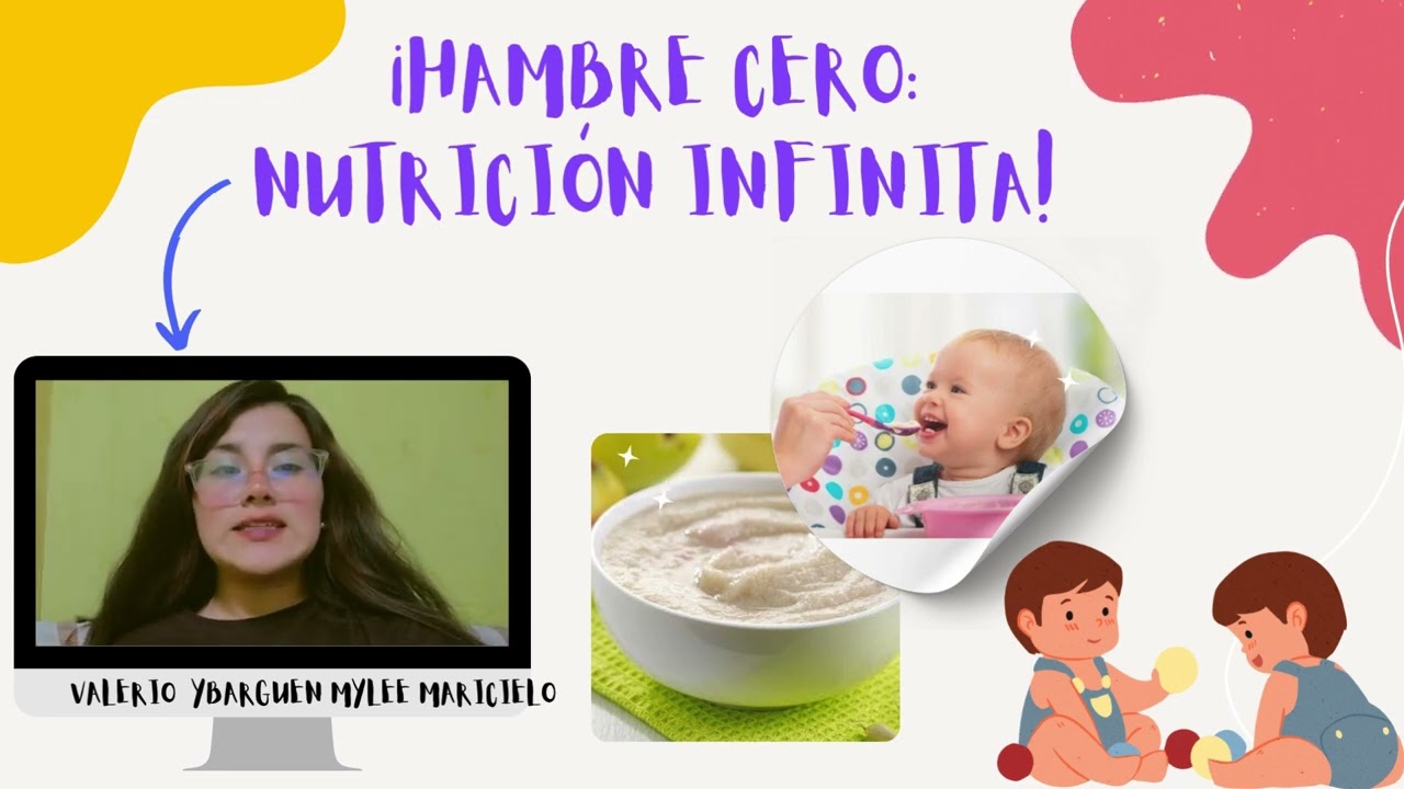 EMPRENDIMIENTO PARA EL DESARROLLO SOSTENIBLE, HAMBRE CERO: NUTRICIÓN INFINITA - GRUPO 3