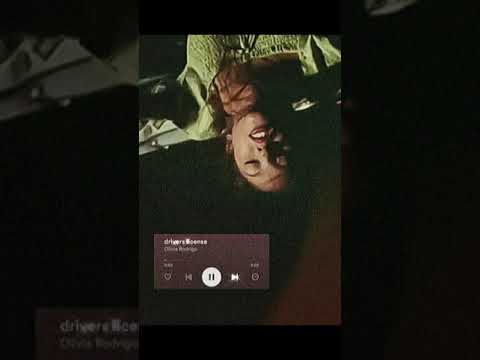 Olivia Rodrigo- Drivers License 1 HOUR π